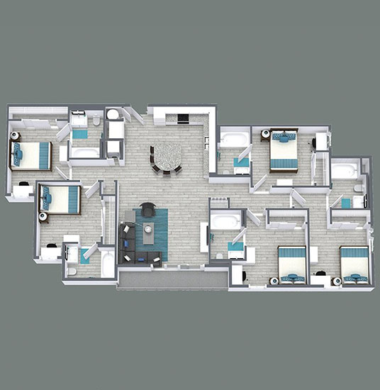 FSU Student Housing Floor Plans